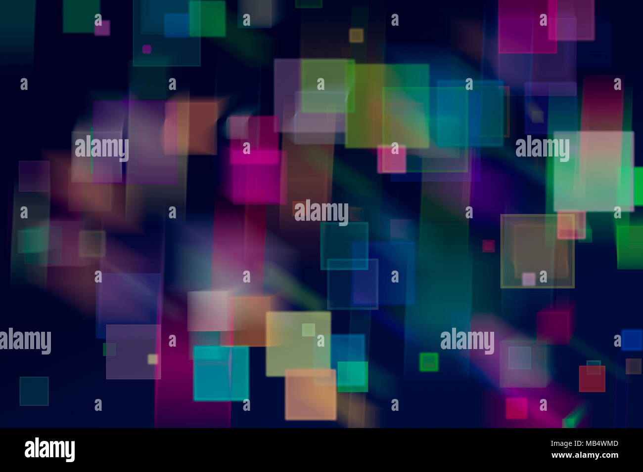 Random square shape, digital generative art for web page, graphic ...