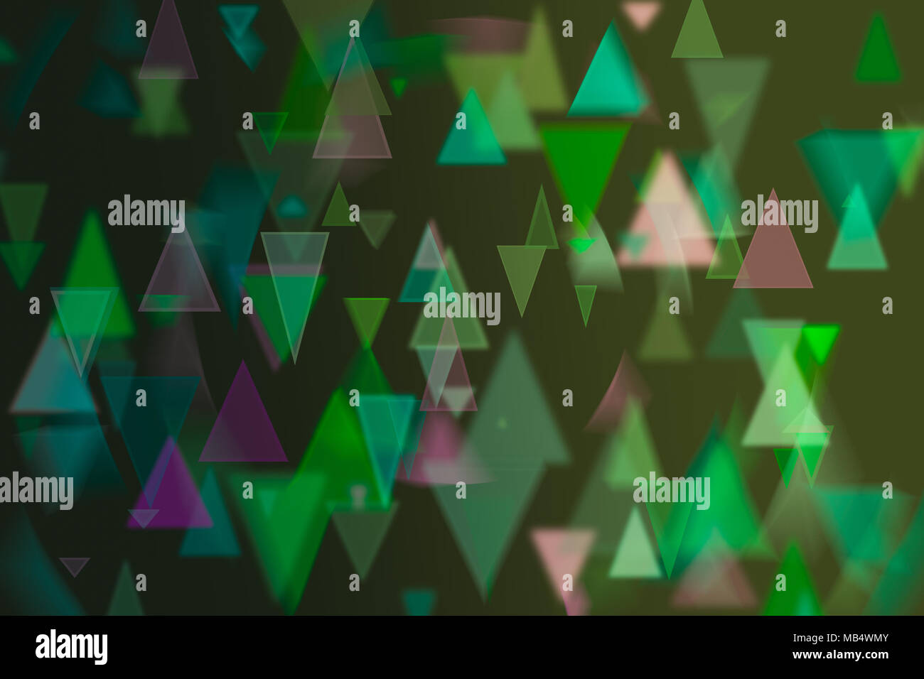 Random triangle shape, digital generative art for web page, graphic ...