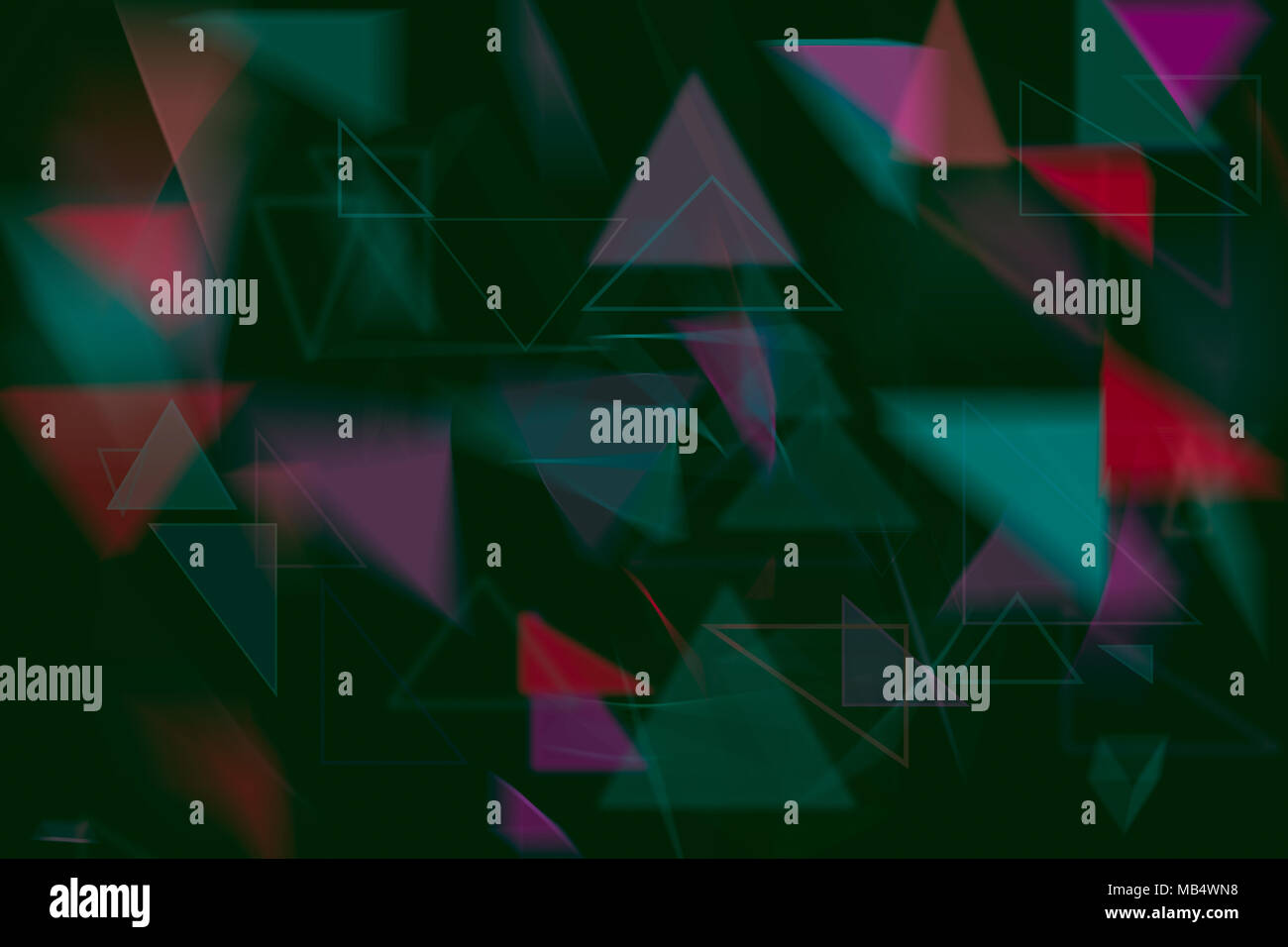 Random triangle shape, digital generative art for web page, graphic ...