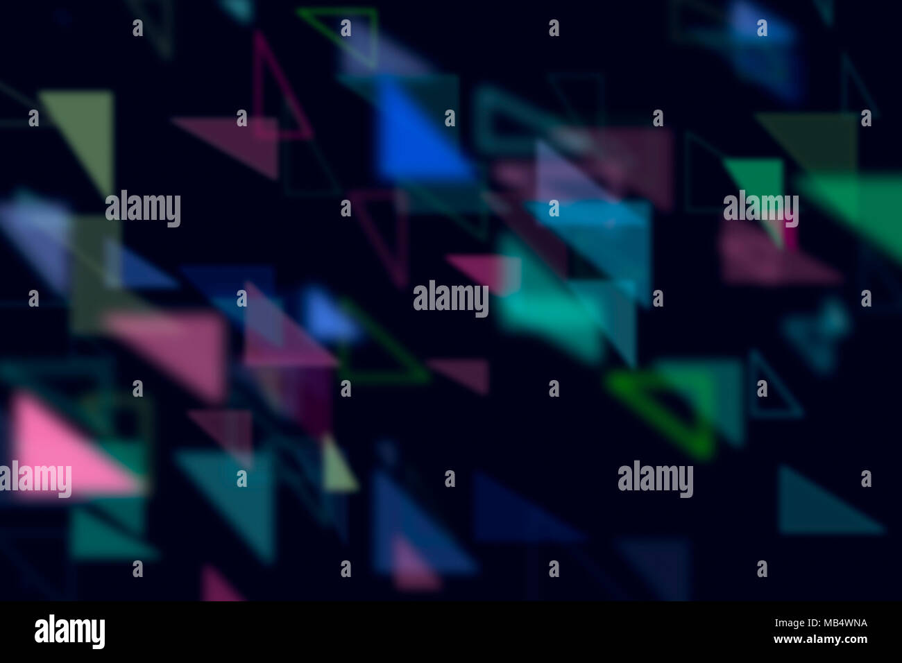 Random triangle shape, digital generative art for web page, graphic ...