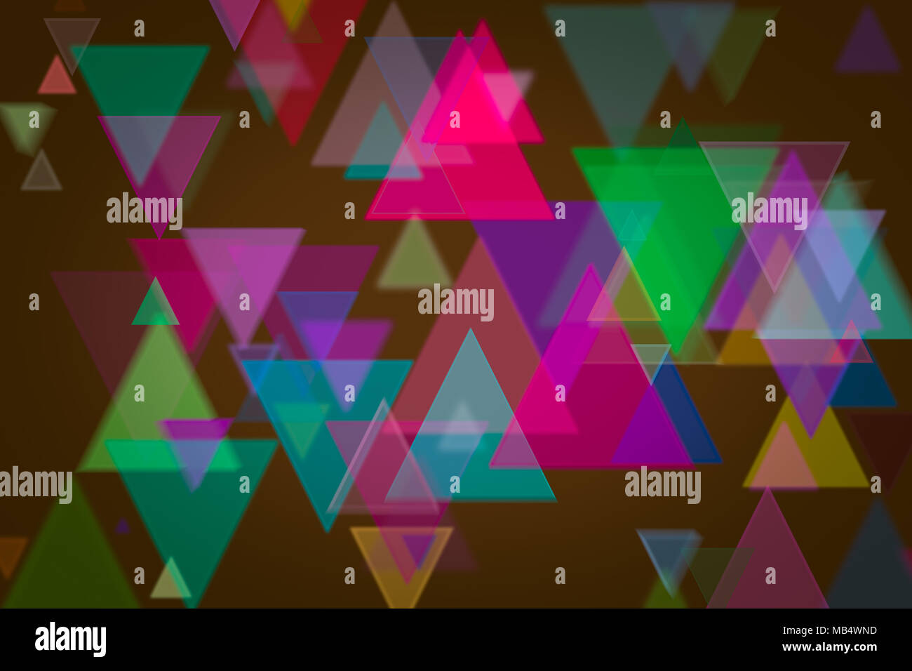 Random triangle shape, digital generative art for web page, graphic ...