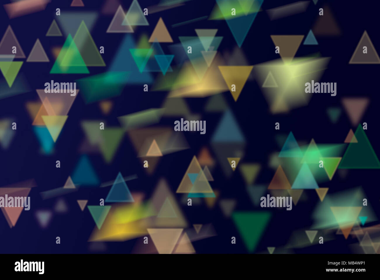 Random triangle shape, digital generative art for web page, graphic ...