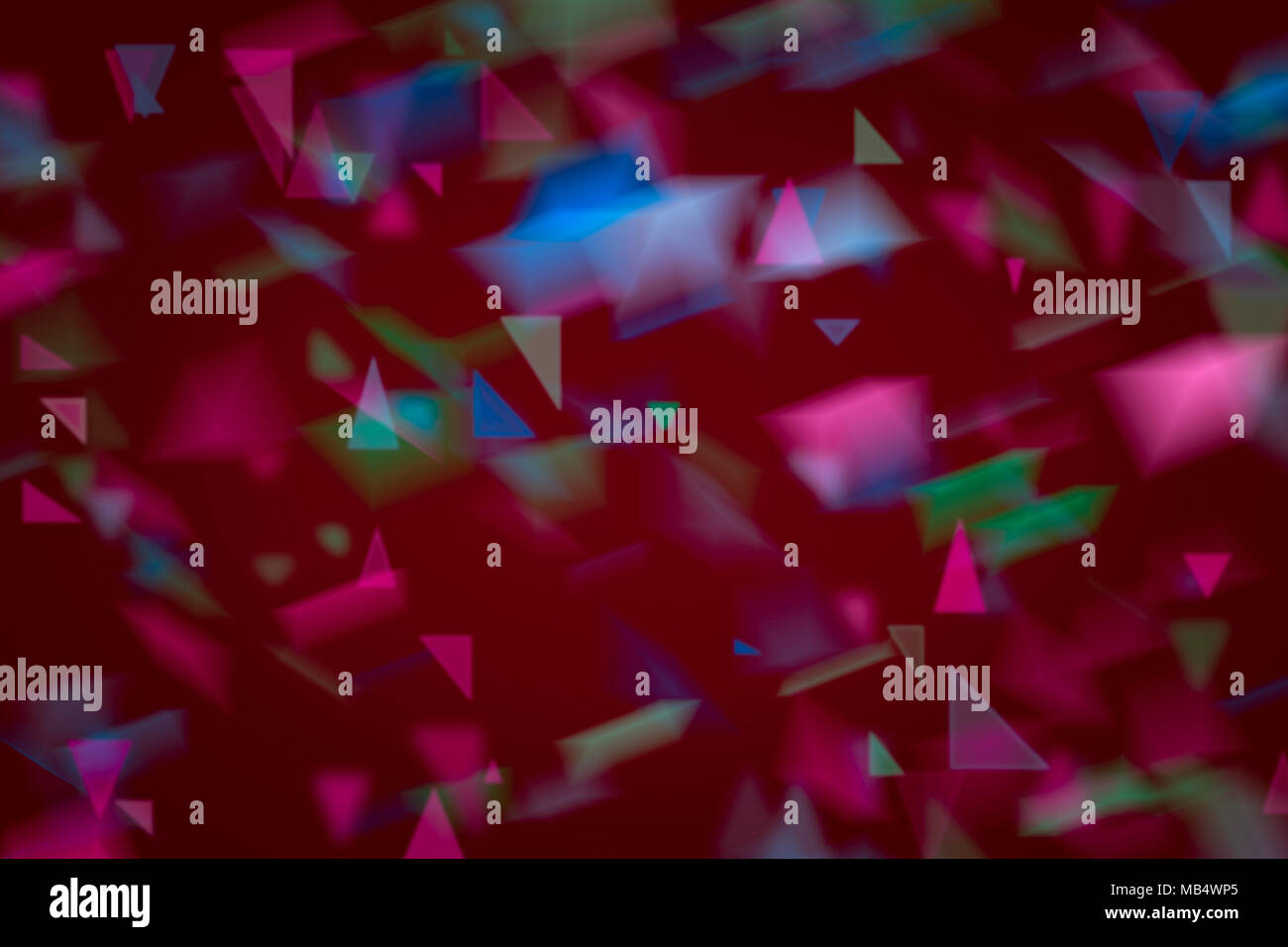 Random triangle shape, digital generative art for web page, graphic ...
