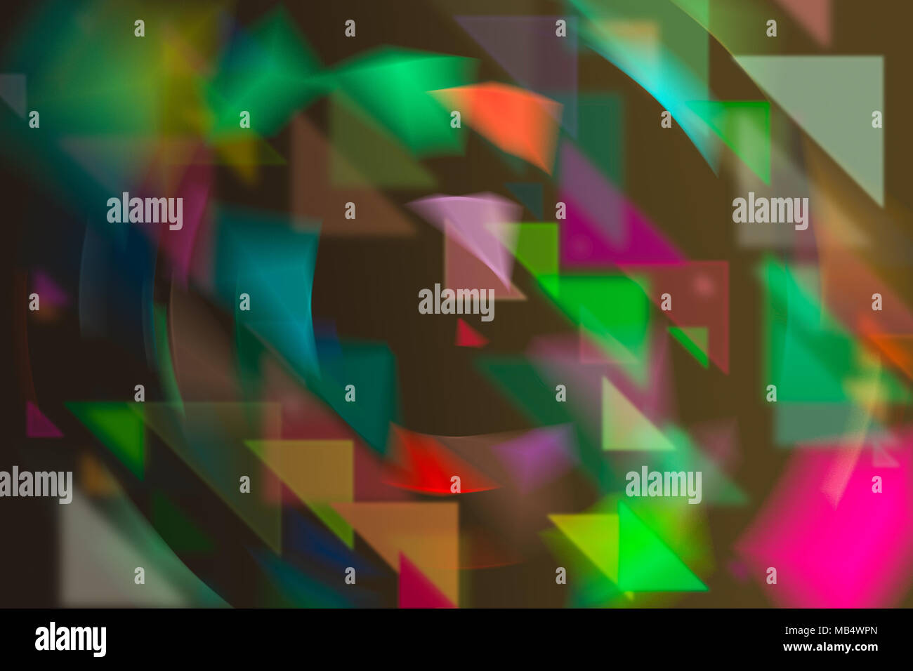 Random triangle shape, digital generative art for web page, graphic ...
