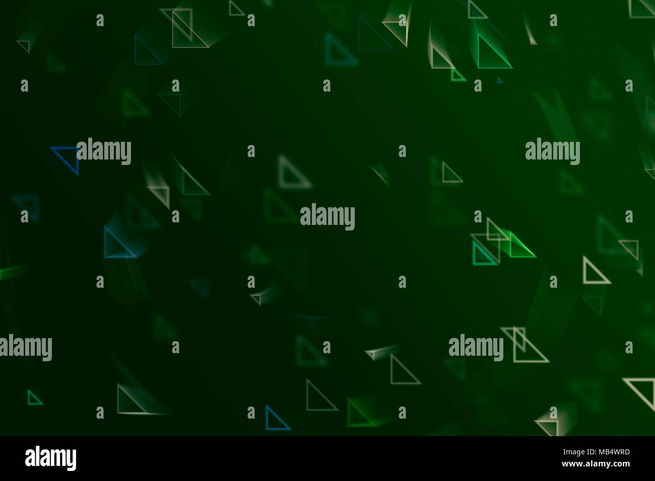 Random triangle shape, digital generative art for web page, graphic ...