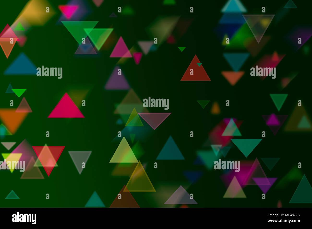 Random triangle shape, digital generative art for web page, graphic ...