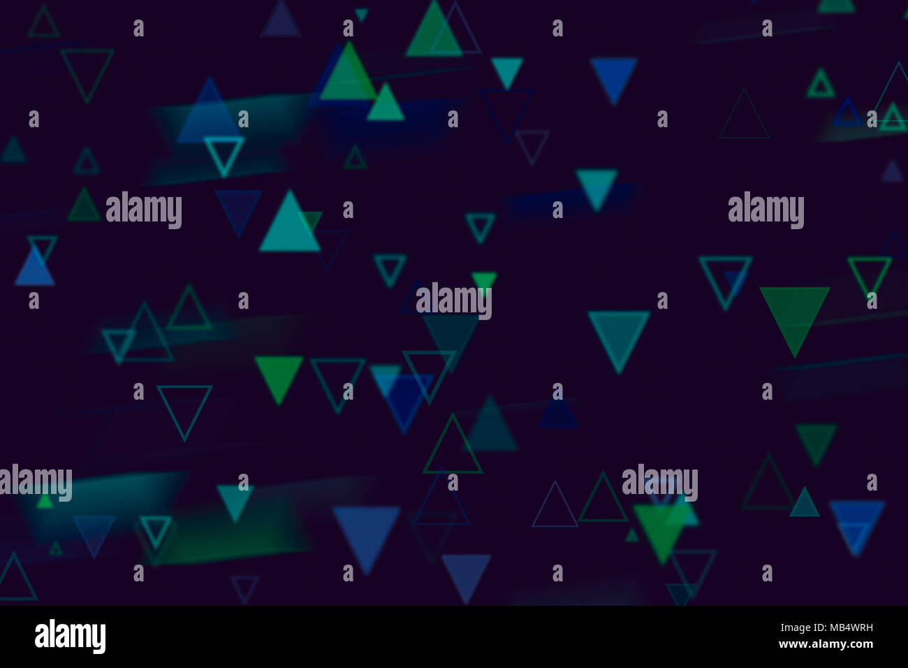 Random triangle shape, digital generative art for web page, graphic ...