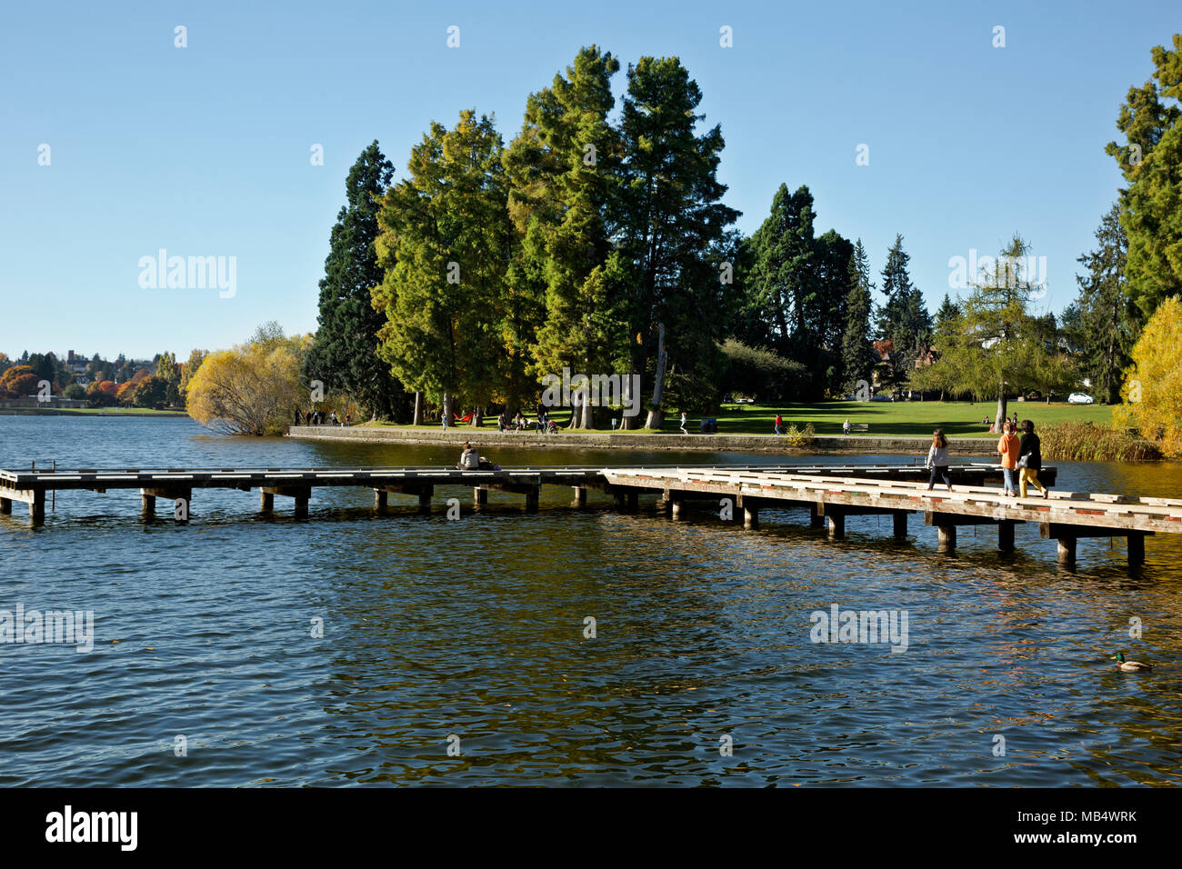 Green Lake Seattle Address