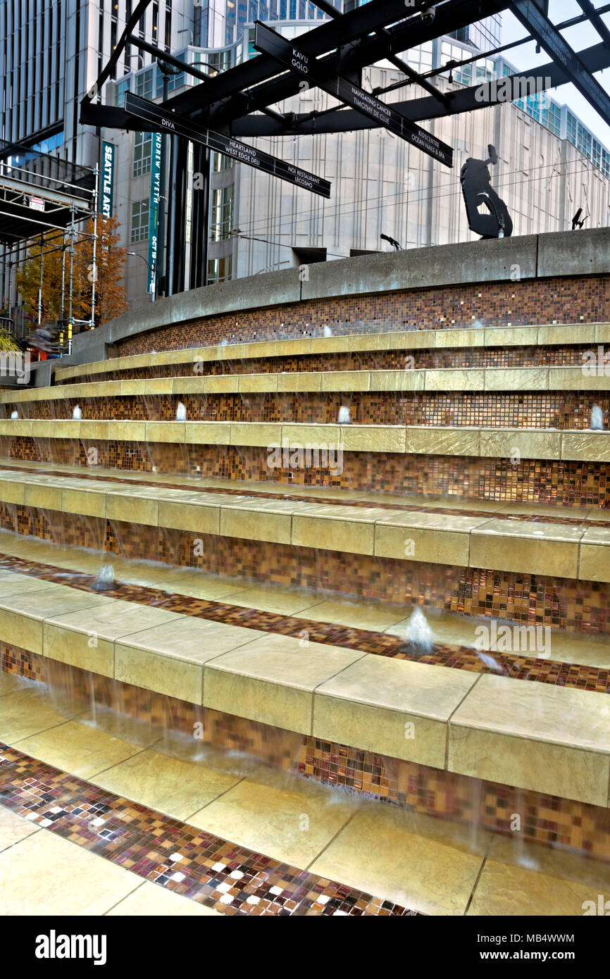 Downtown steps hi-res stock photography and images - Alamy