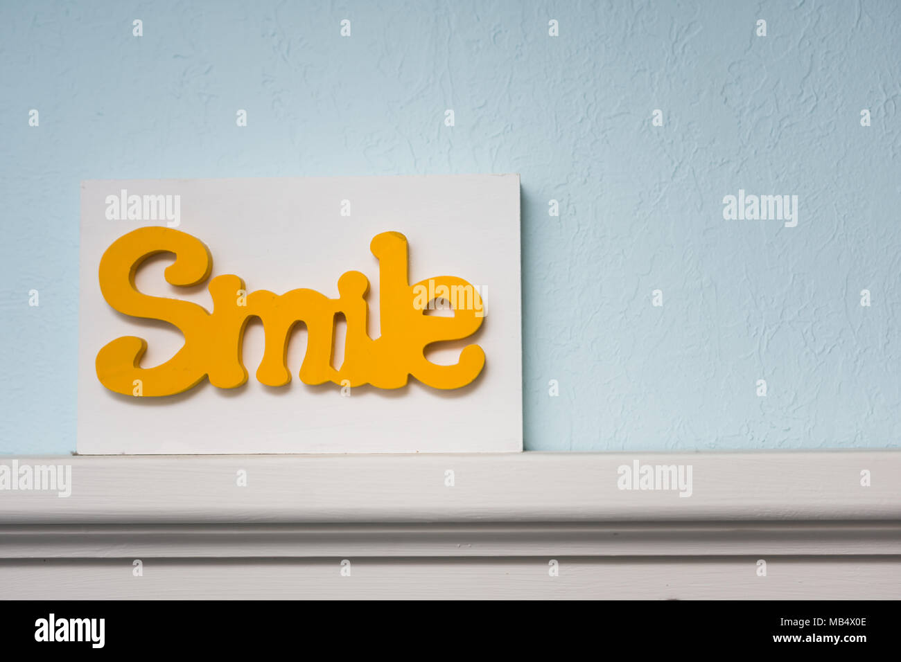 Word smile hi-res stock photography and images - Alamy