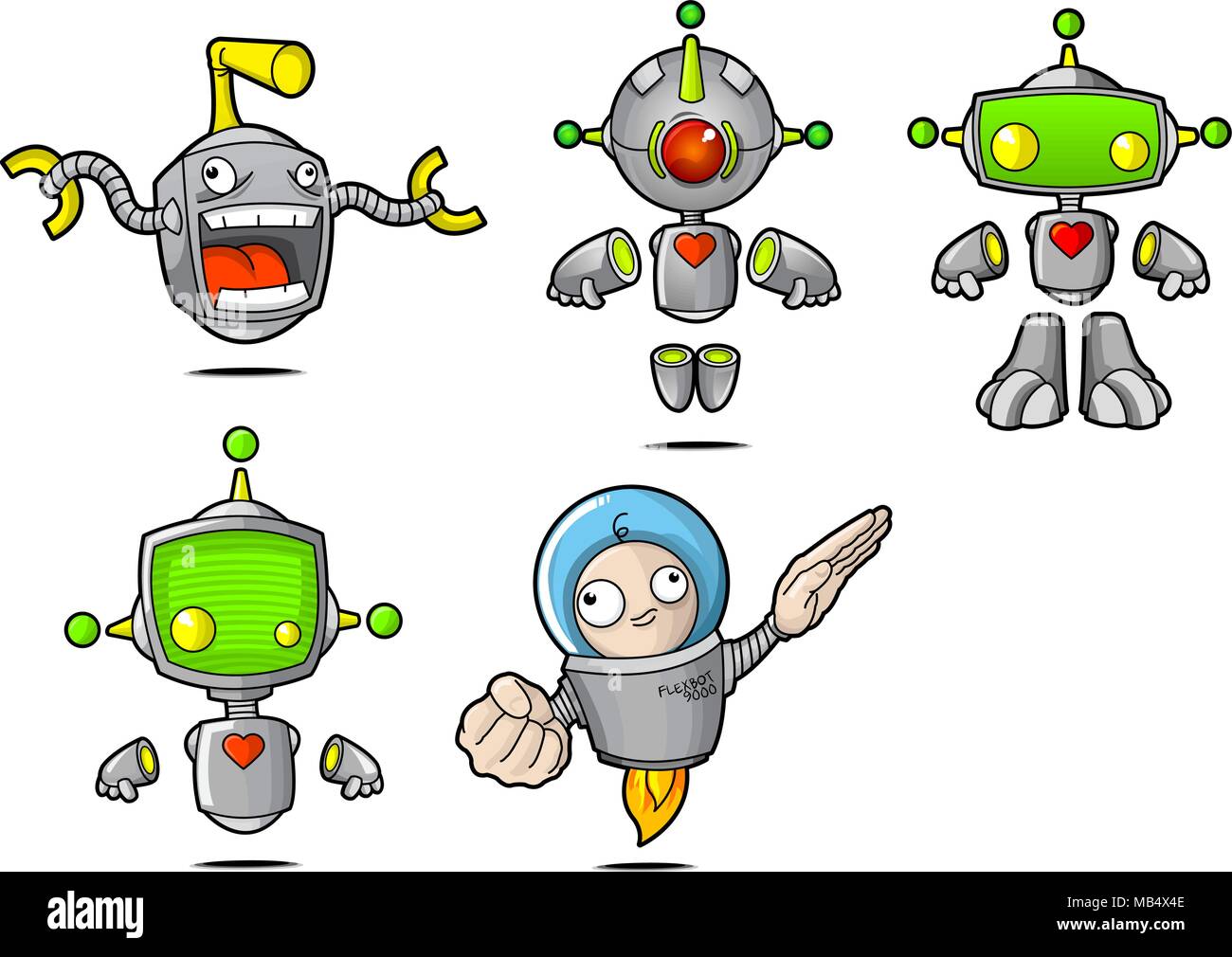 Futuristic fun Stock Vector Images - Alamy