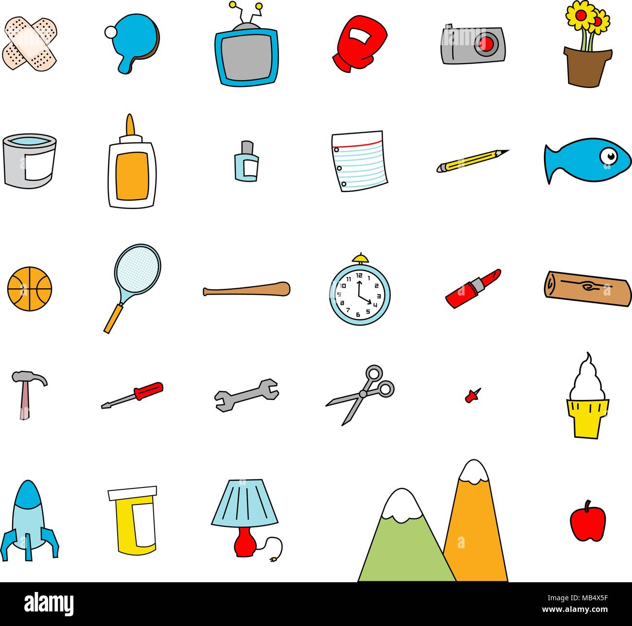 Daily use objects store