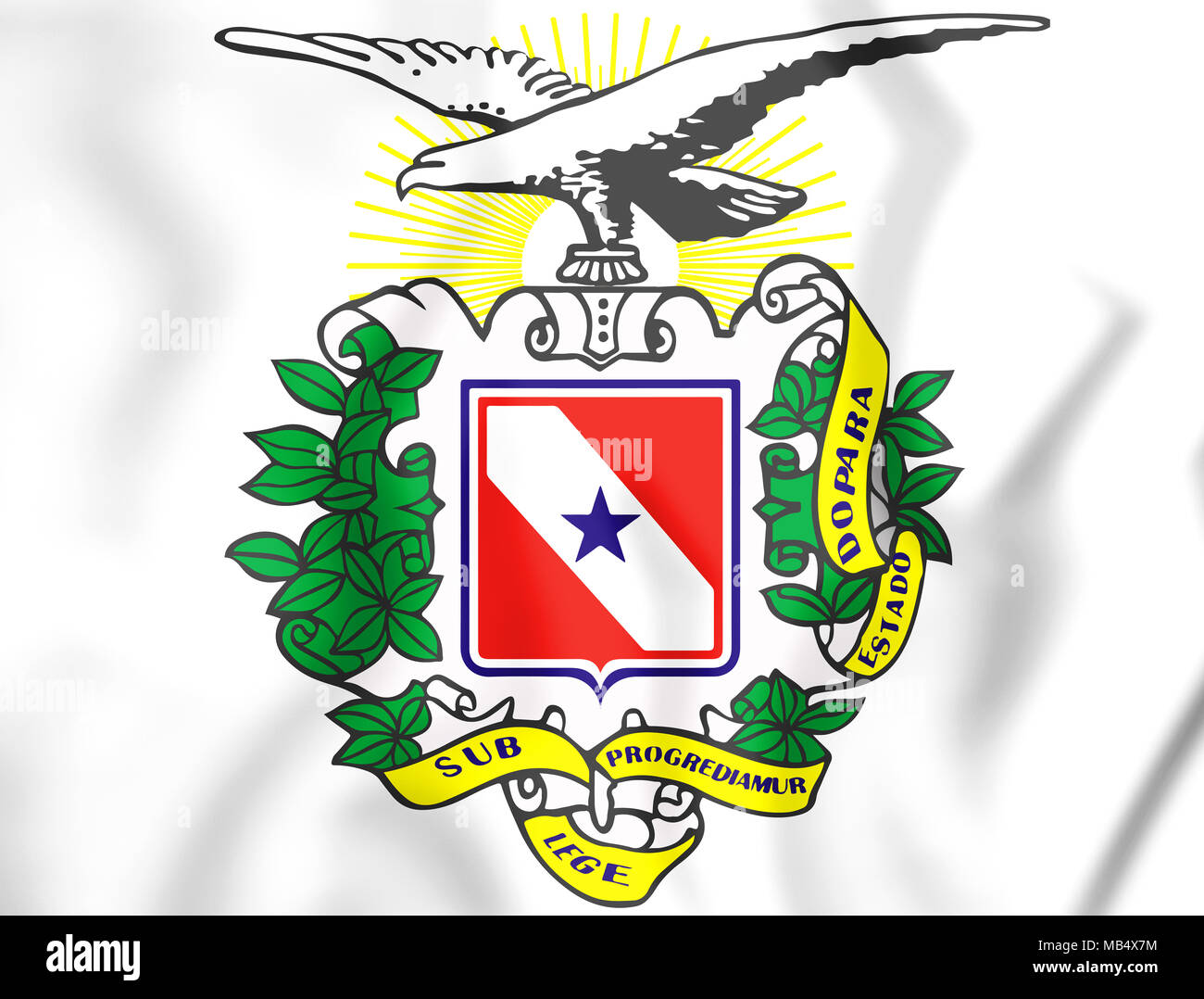 Brazilian coat of arms hi-res stock photography and images - Alamy