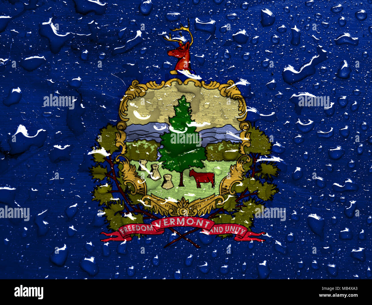 Vermont Flag High Resolution Stock Photography and Images - Alamy