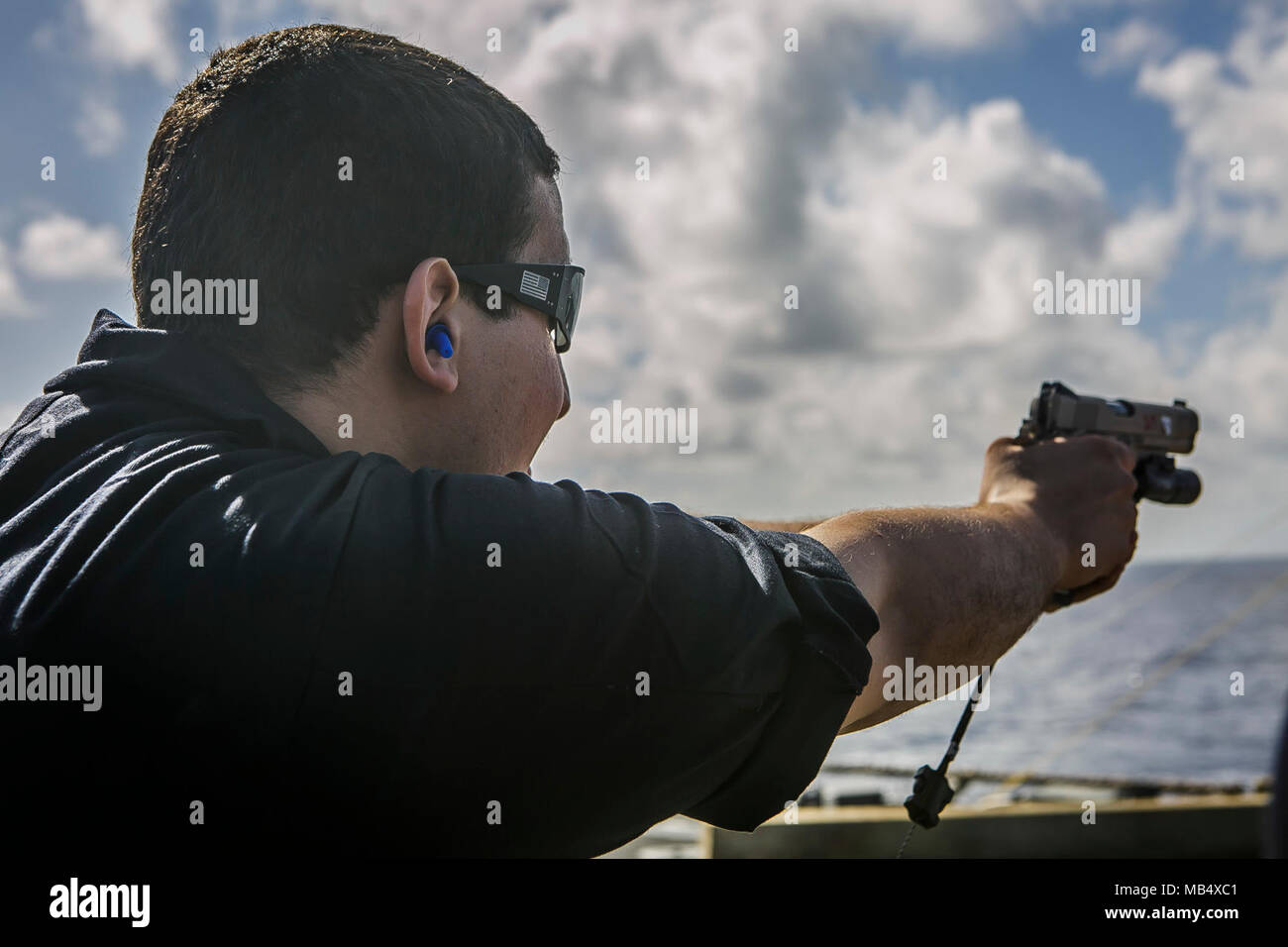 M45a1 close quarter battle pistol hi-res stock photography and images ...