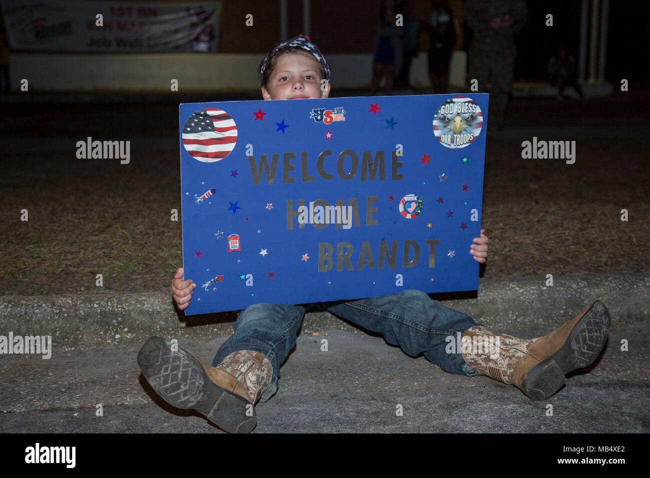 Camp lejeune sign hi-res stock photography and images - Alamy
