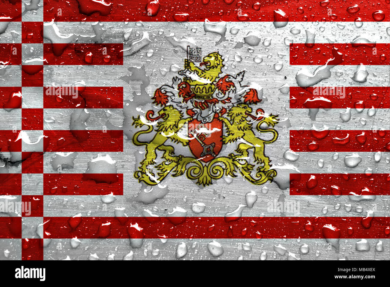 Bremen flag hi-res stock photography and images - Alamy
