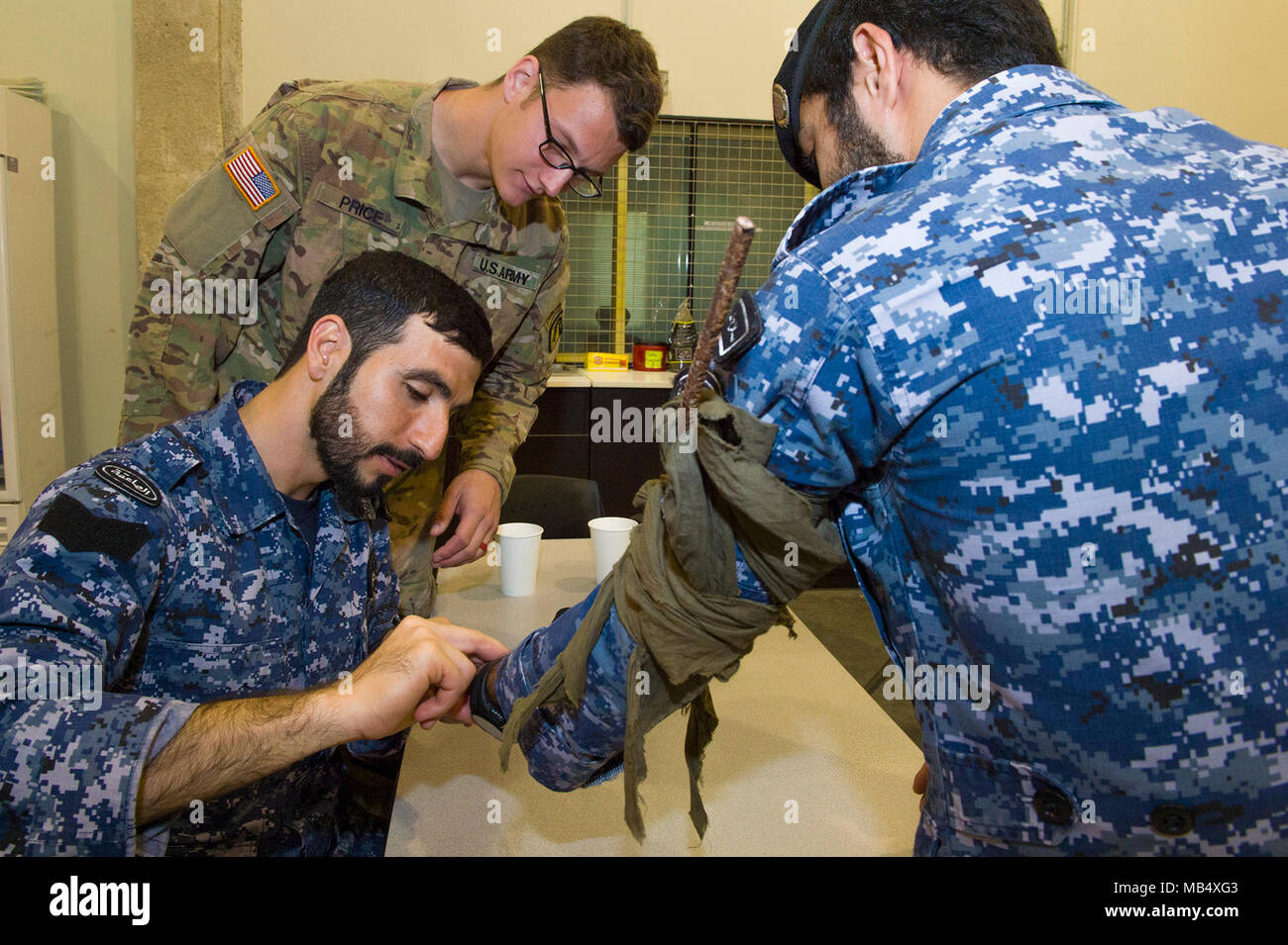 Royal bahrain naval forces hi-res stock photography and images - Alamy