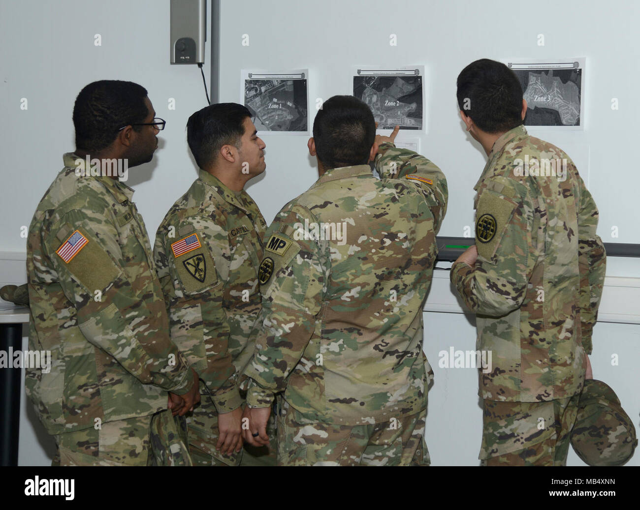 Soldiers of United States Army Regional Correctional Facility-Europe ...