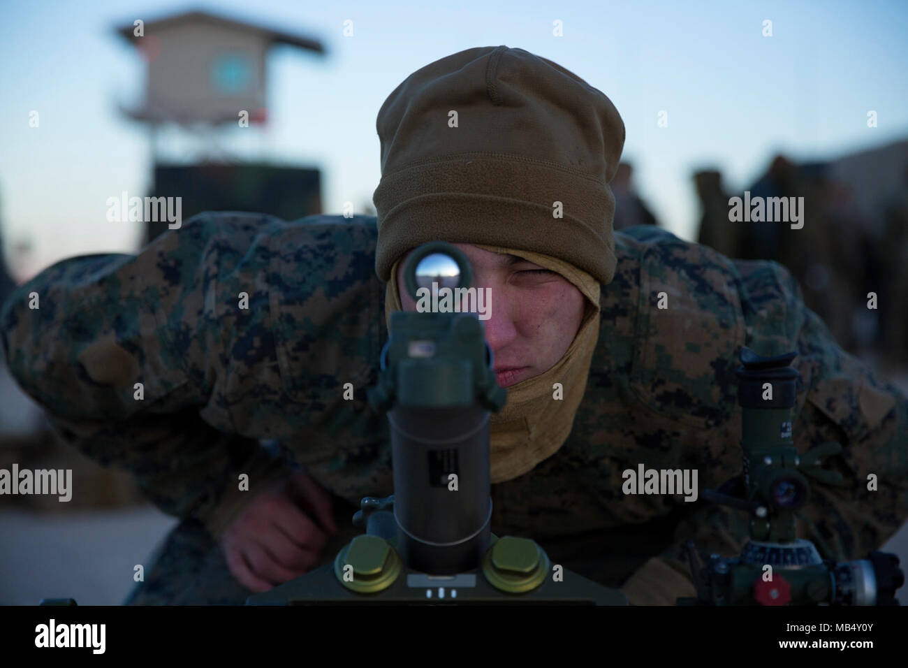 M224a1 mortar system hi-res stock photography and images - Alamy