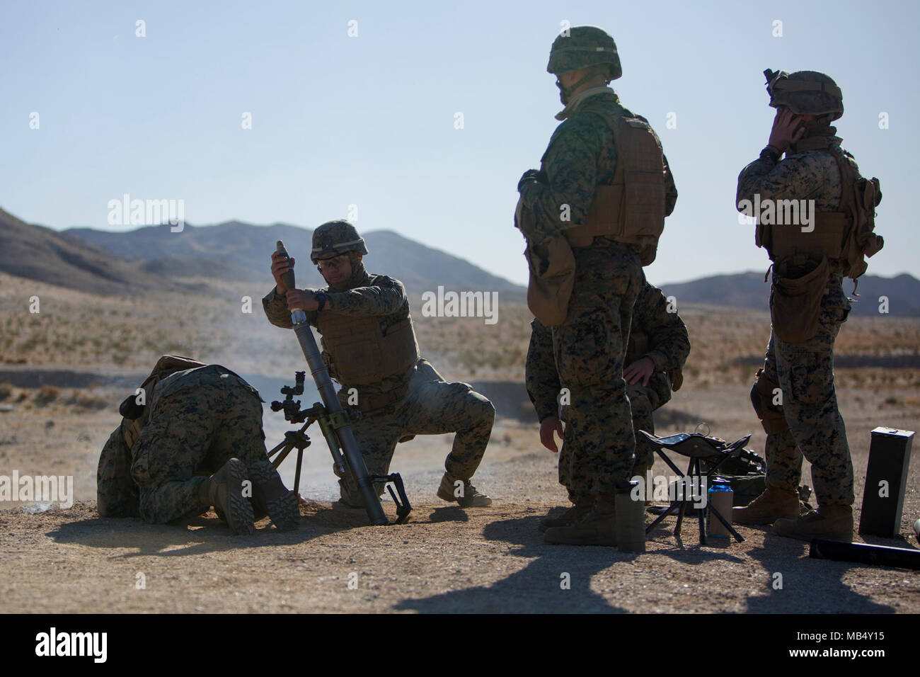 M224a1 mortar system hi-res stock photography and images - Alamy