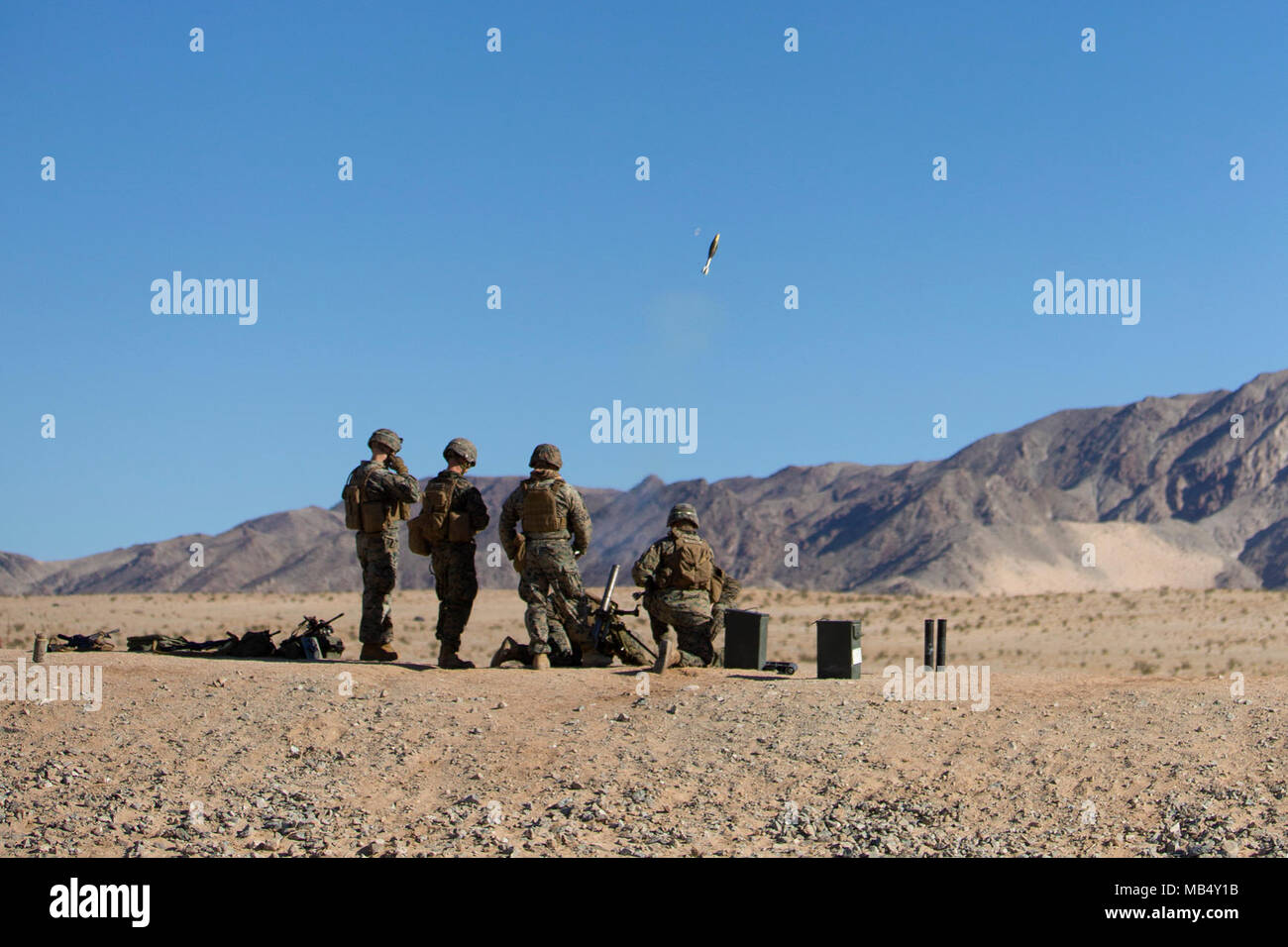 M224a1 mortar system hi-res stock photography and images - Alamy