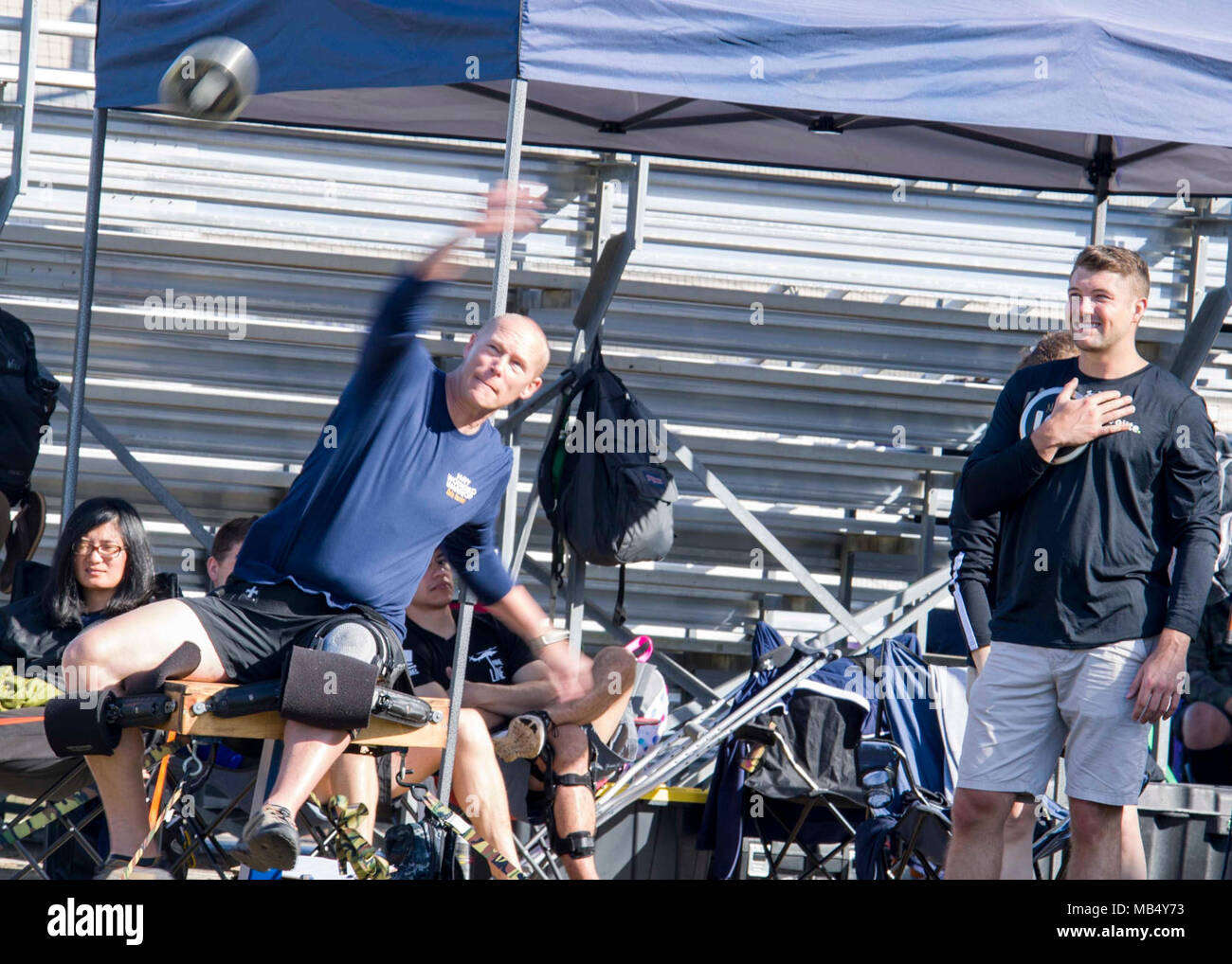 JACKSONVILLE, Fla. (Feb 20, 2018) Chief Navy Diver Julius McManus ...