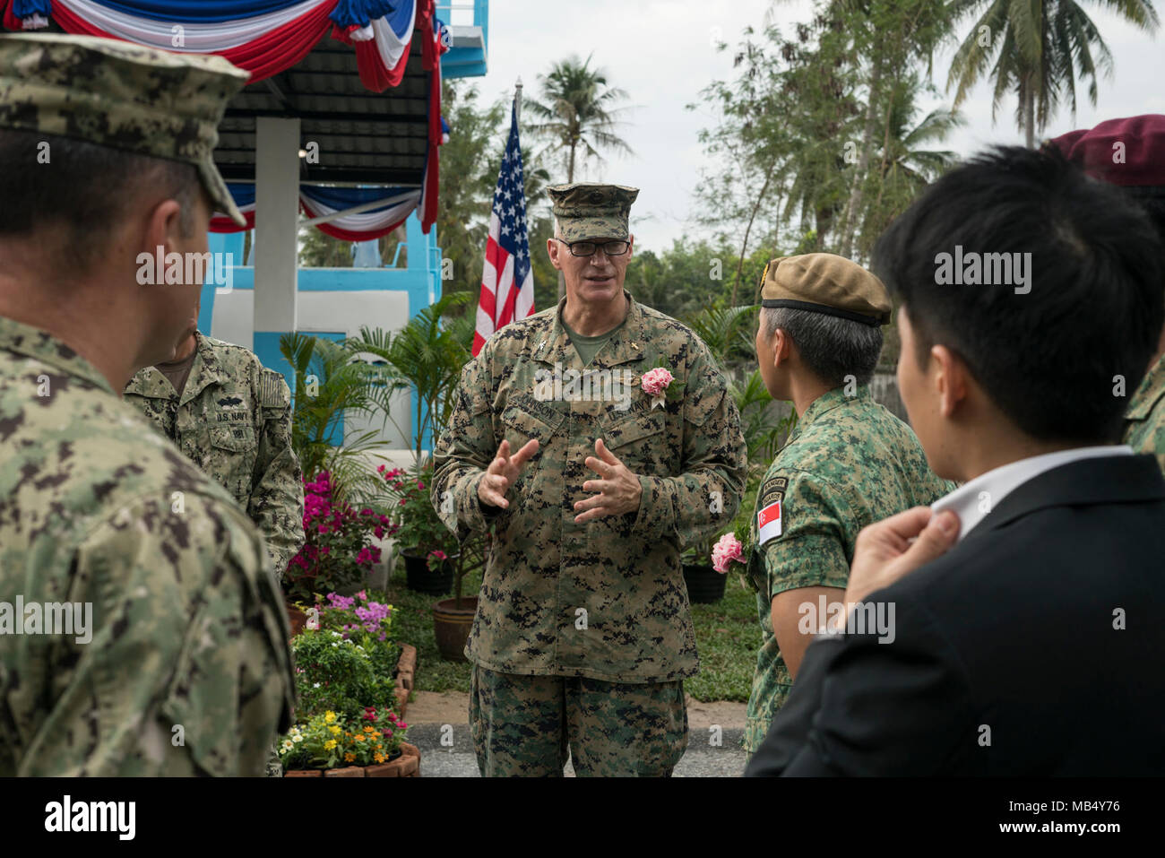 Col james johnson u s army col james johnson hi-res stock photography ...