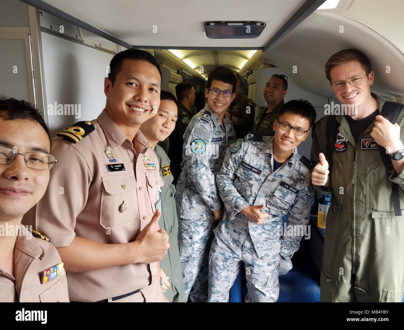 U-TAPAO, Thailand (Feb. 20, 2018) Commander Task Force 72 Task Group ...