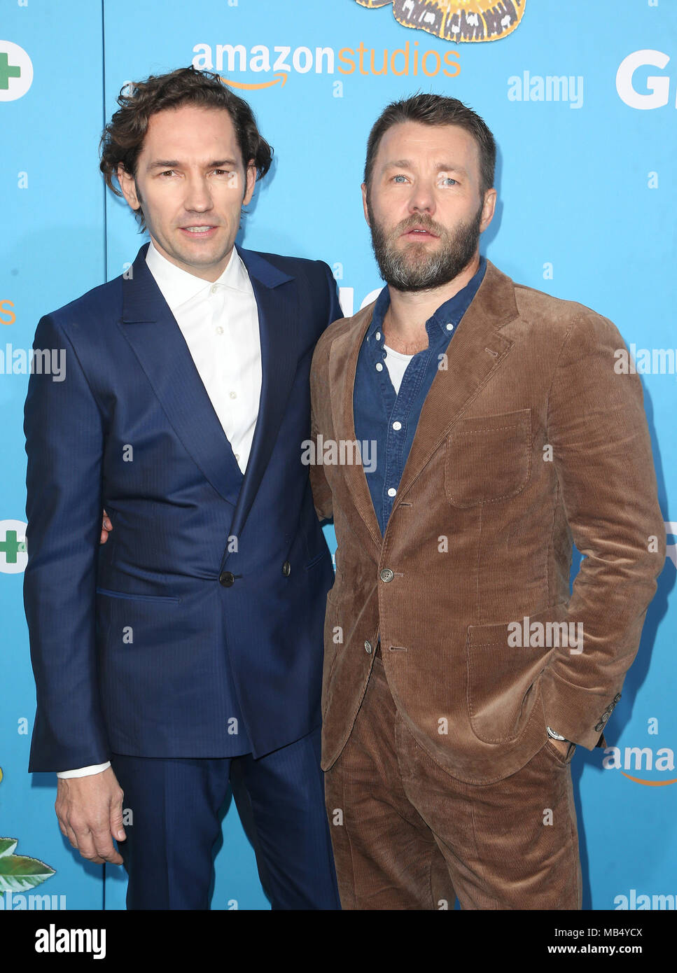 Premiere of 'Gringo' at Regal LA Live - Arrivals Featuring: Nash ...