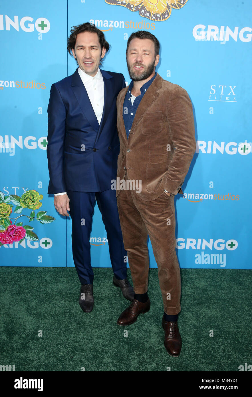 Premiere of 'Gringo' at Regal LA Live - Arrivals Featuring: Nash ...