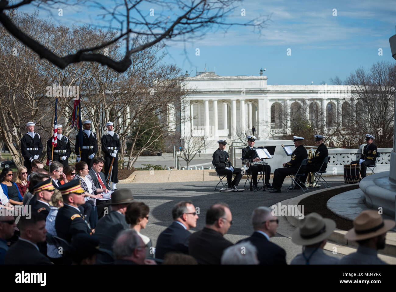 Arlington National Cemetery and the Naval District Washington host the ...