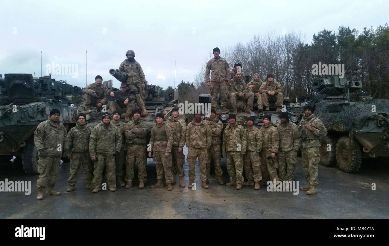 5th Platoon, Quickstrike Troop, 4th Squadron, 2d Cavalry Regiment was ...