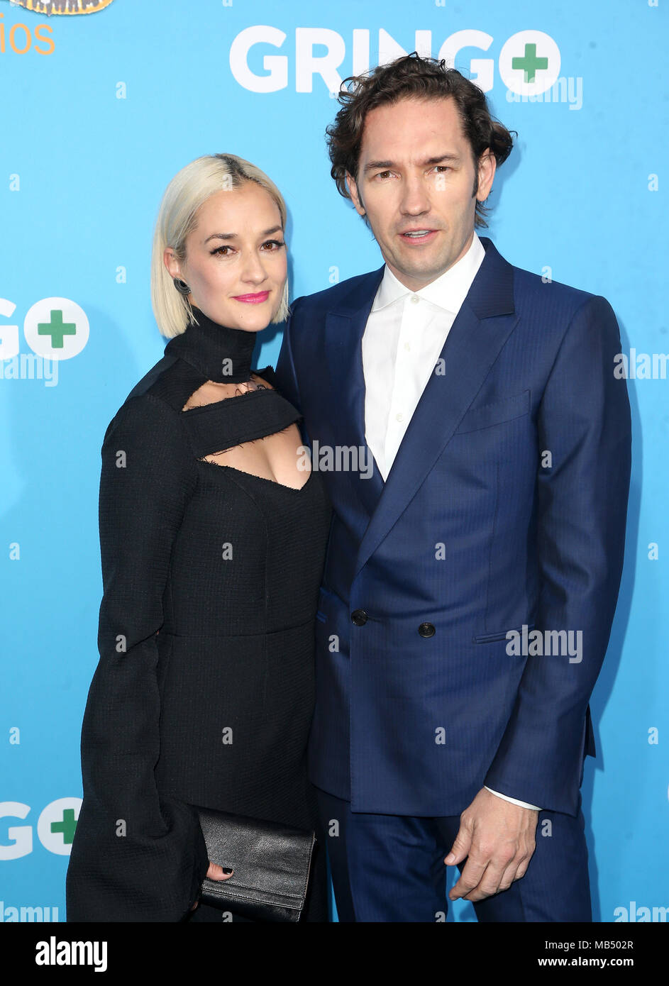 Premiere of 'Gringo' at Regal LA Live - Arrivals Featuring: Carla ...