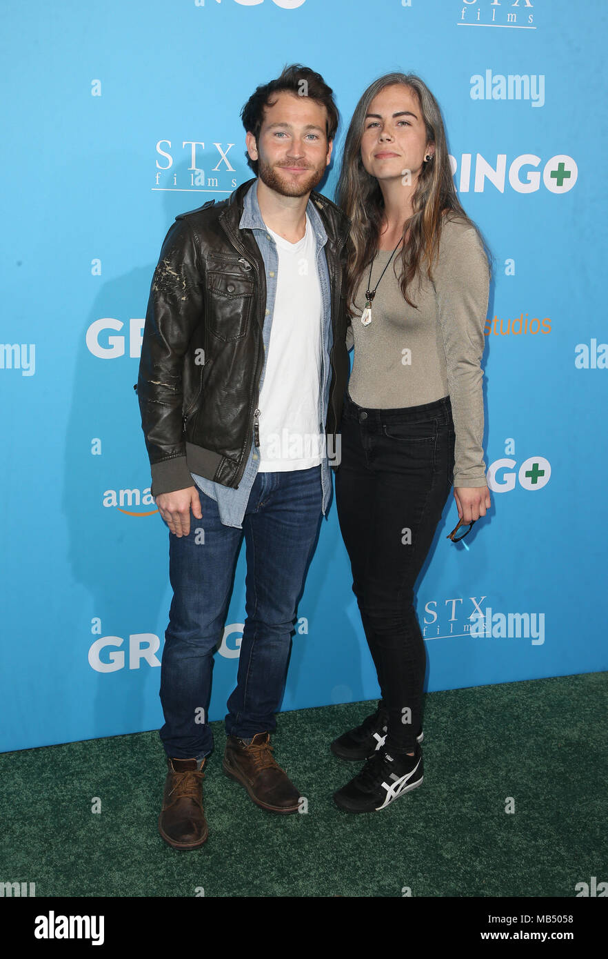 Premiere of 'Gringo' at Regal LA Live - Arrivals Featuring: Jamie Costa ...