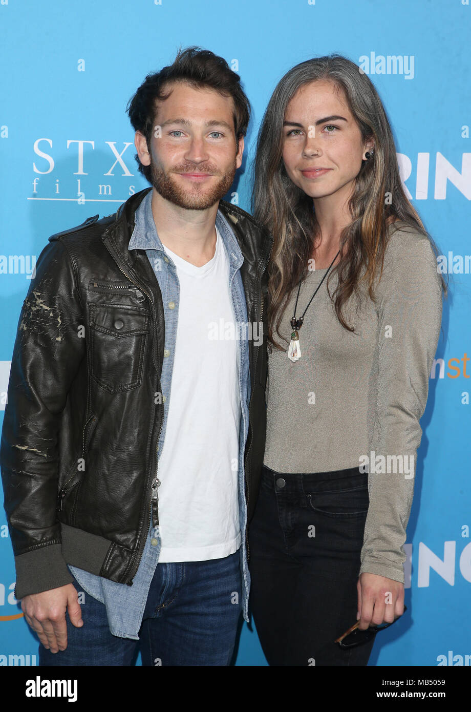 Premiere of 'Gringo' at Regal LA Live - Arrivals Featuring: Jamie Costa ...