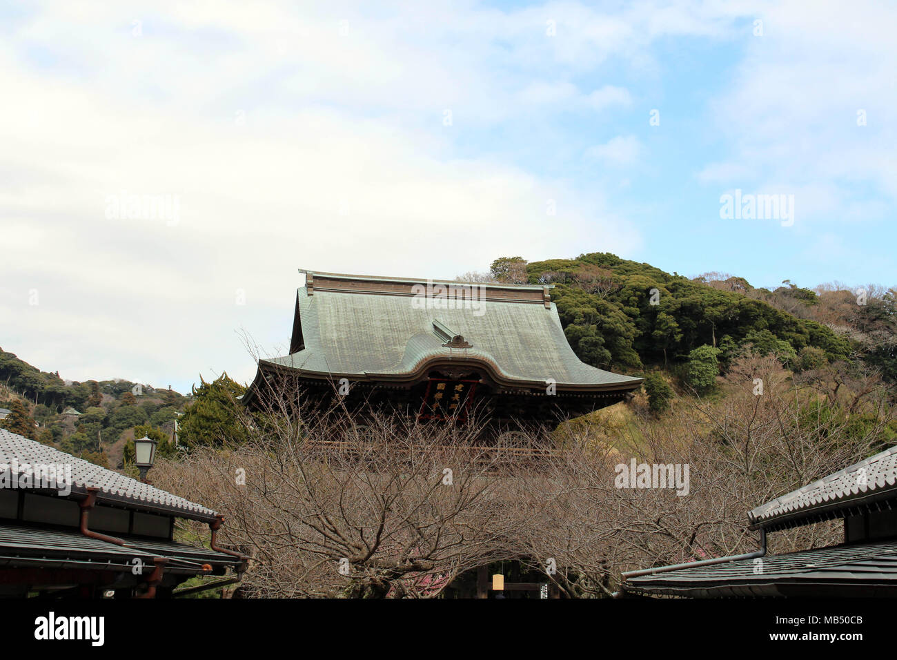 Translation: "Kenchoji Zen temple". One of Five Great Zen Temples ...