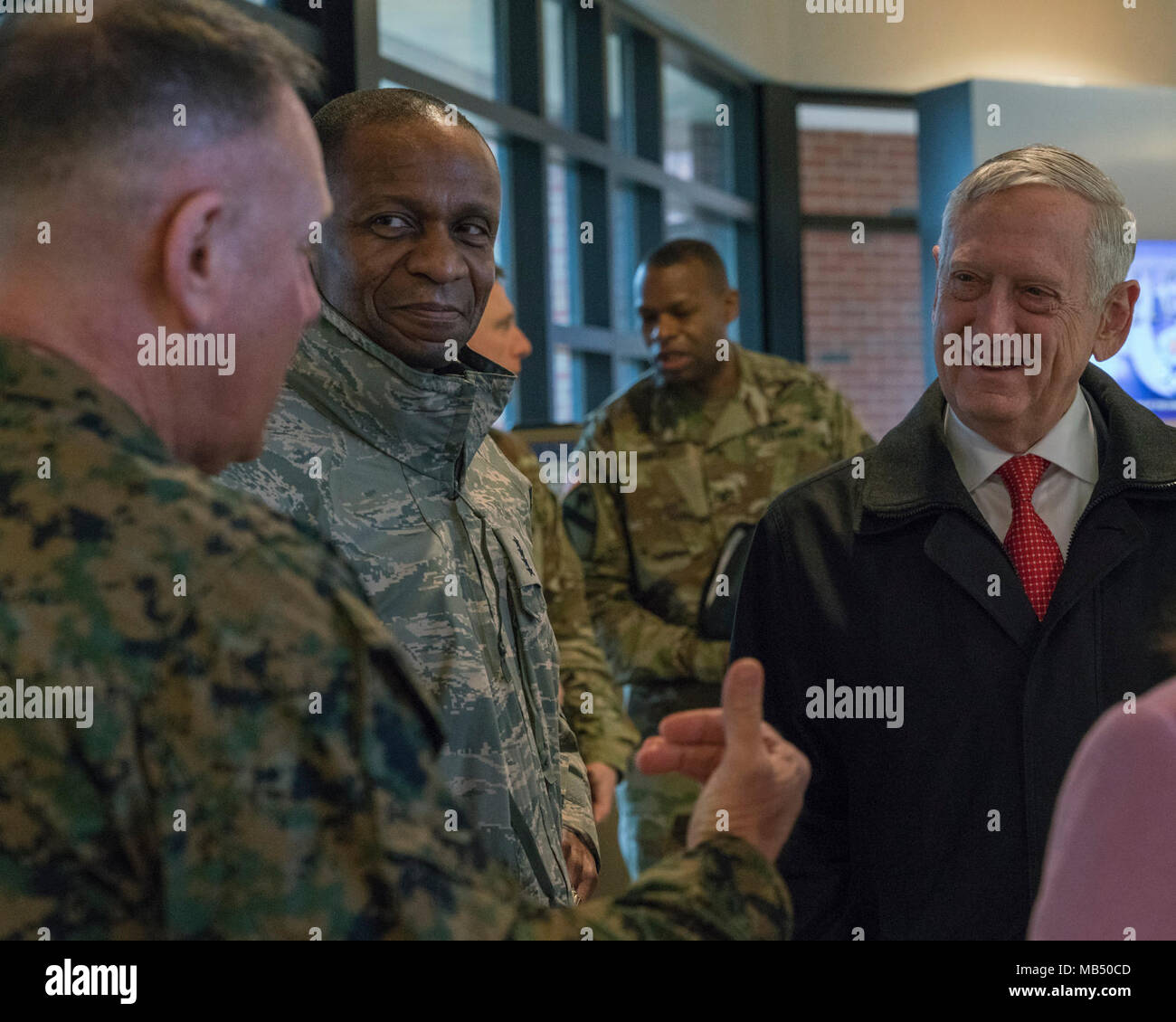 2018 general james mattis hi-res stock photography and images - Alamy