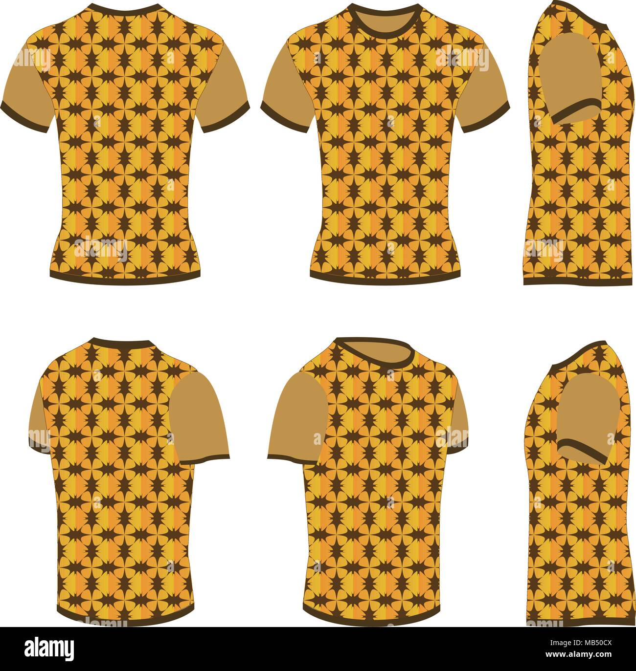 Fit back men's Stock Vector Images - Alamy