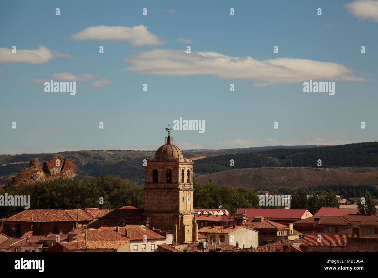 Aguilar de campoo castle hi-res stock photography and images - Alamy