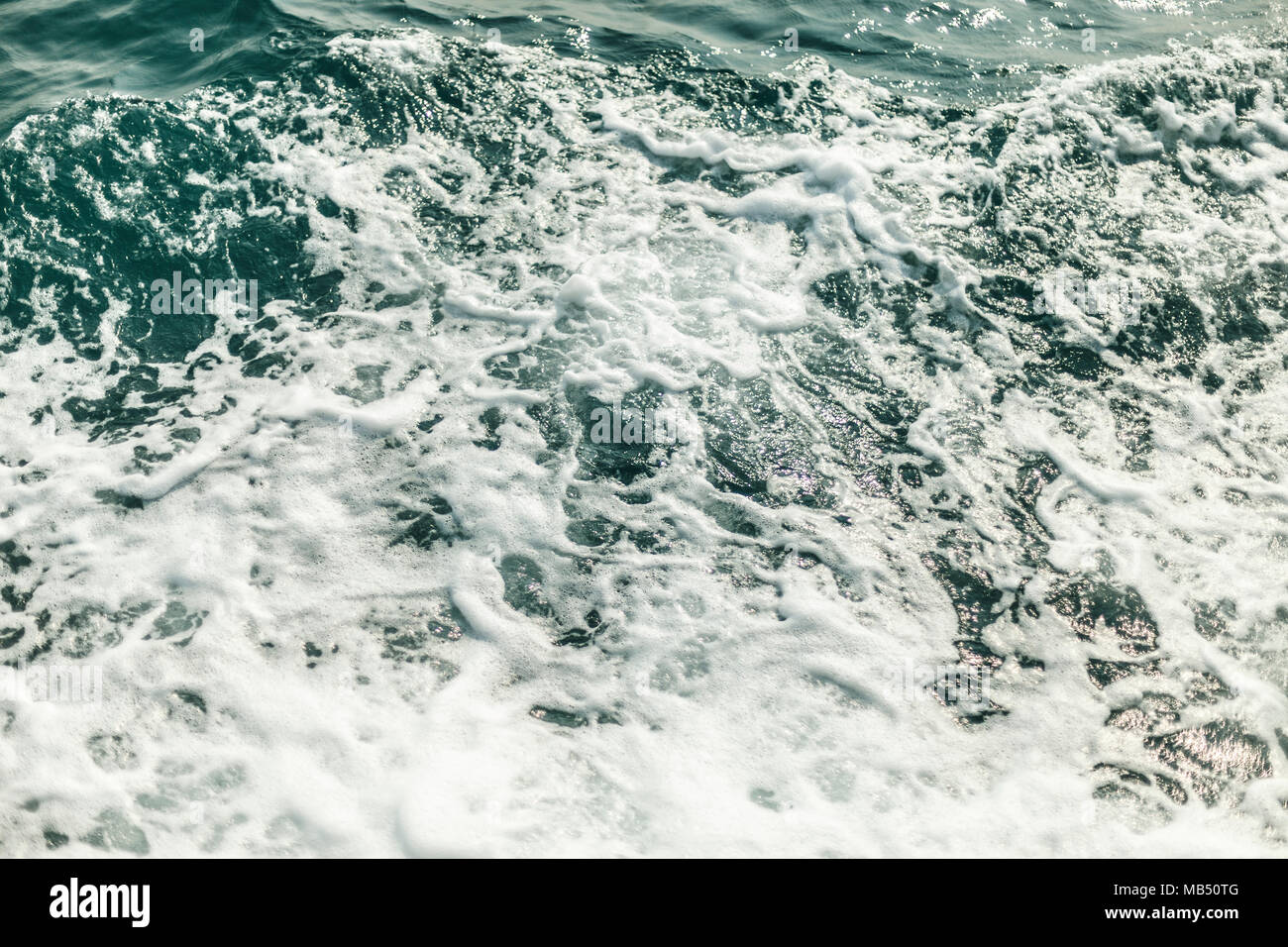 Background shot of aqua sea water surface Stock Photo - Alamy