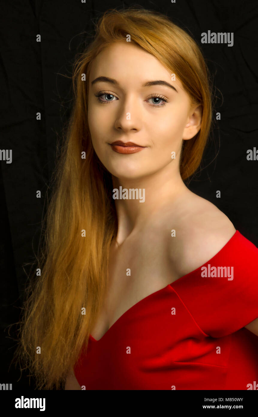 Model portfolio hi-res stock photography and images - Alamy