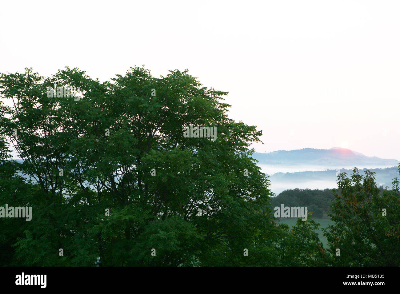 Valley of the dawn hi-res stock photography and images - Alamy