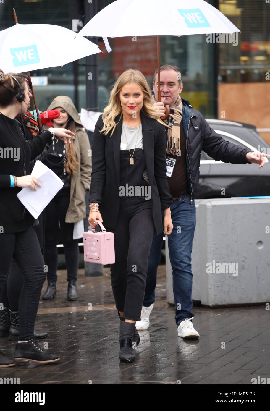 WE Day UK - Arrivals Featuring: Laura Whitmore Where: London, United ...