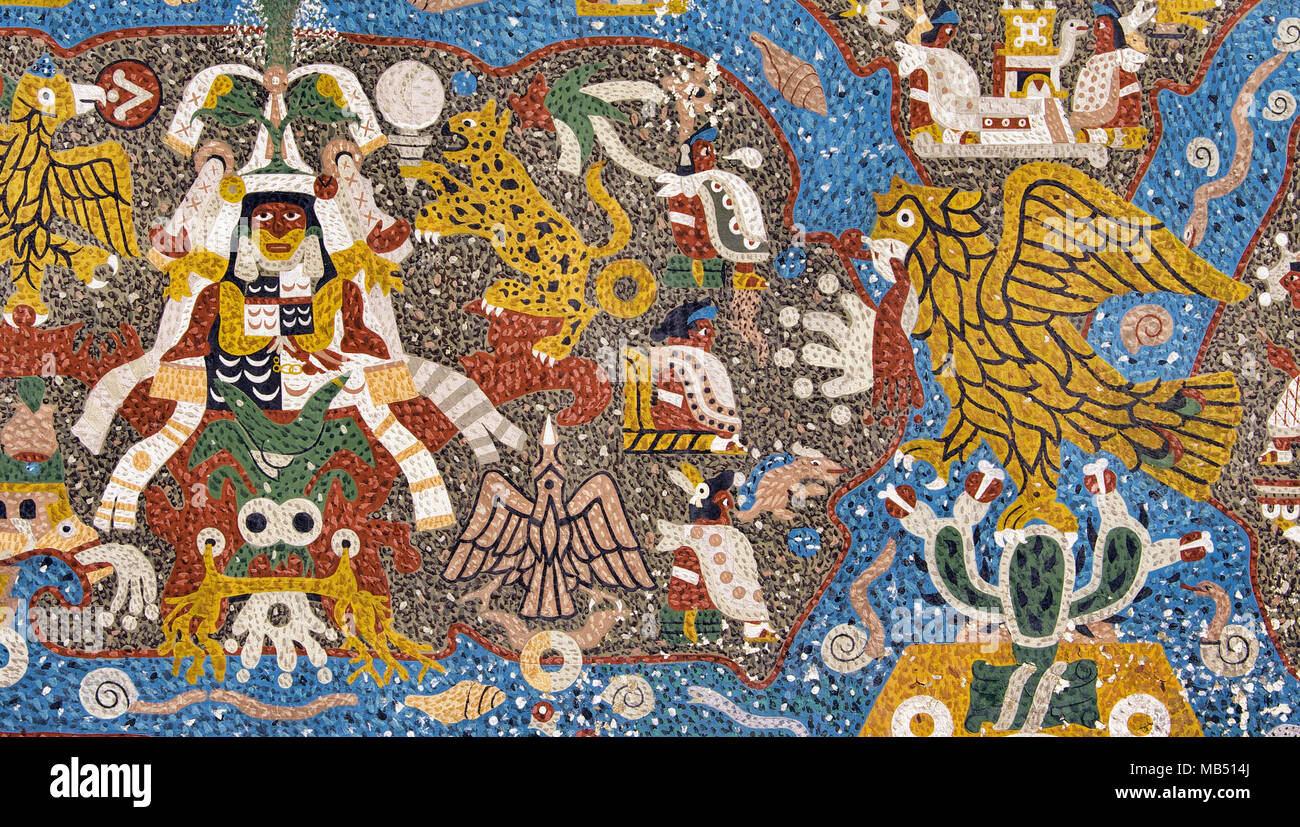 old paintings on the wall. ancient Asia Stock Photo - Alamy