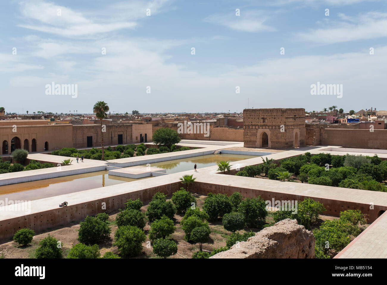 Badi palace hi-res stock photography and images - Alamy