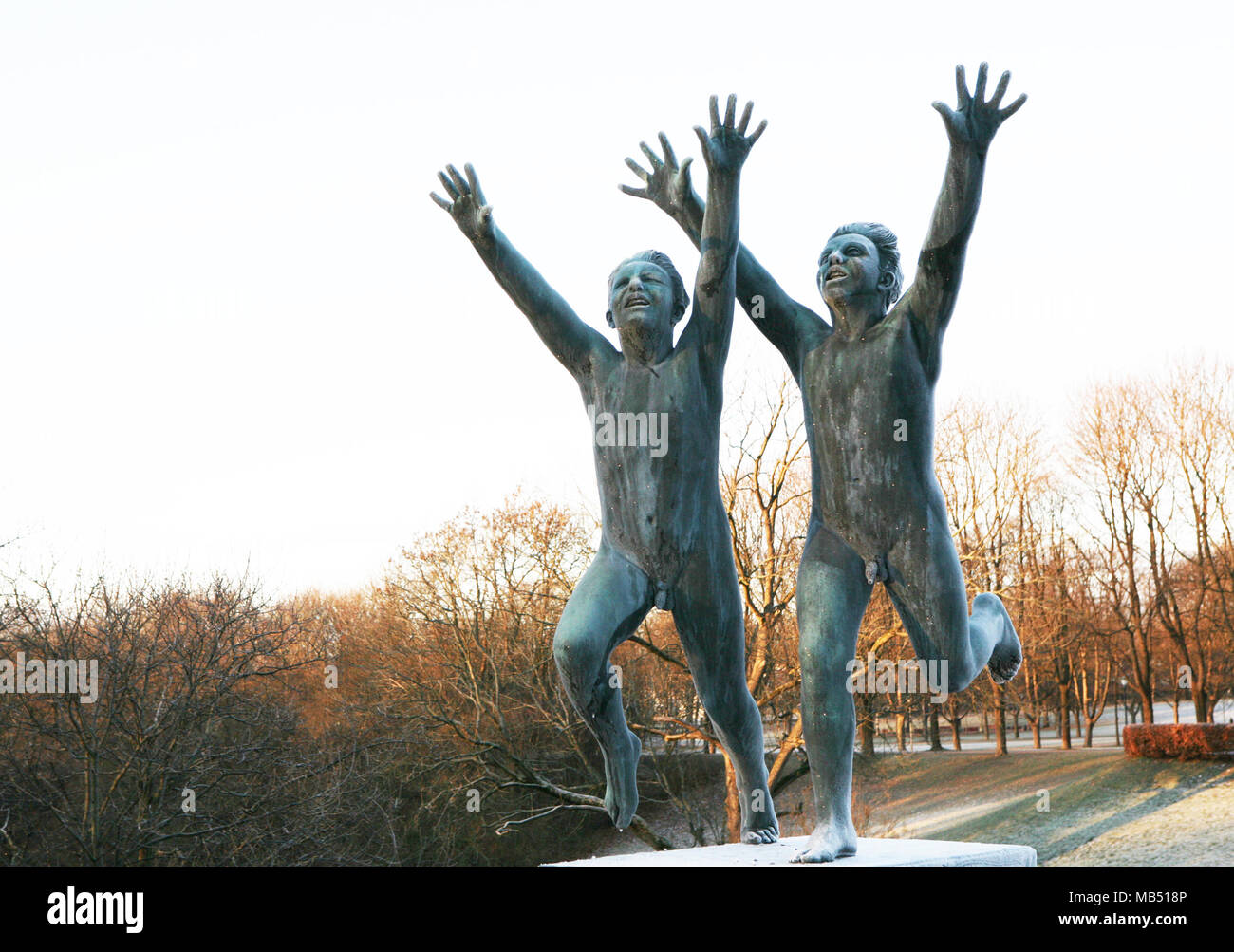 Sculpture park hi-res stock photography and images - Alamy