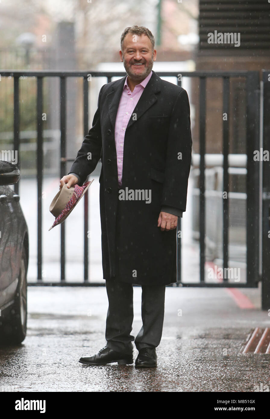 Paul Burrell outside ITV Studios Featuring: Paul Burrell Where: London ...