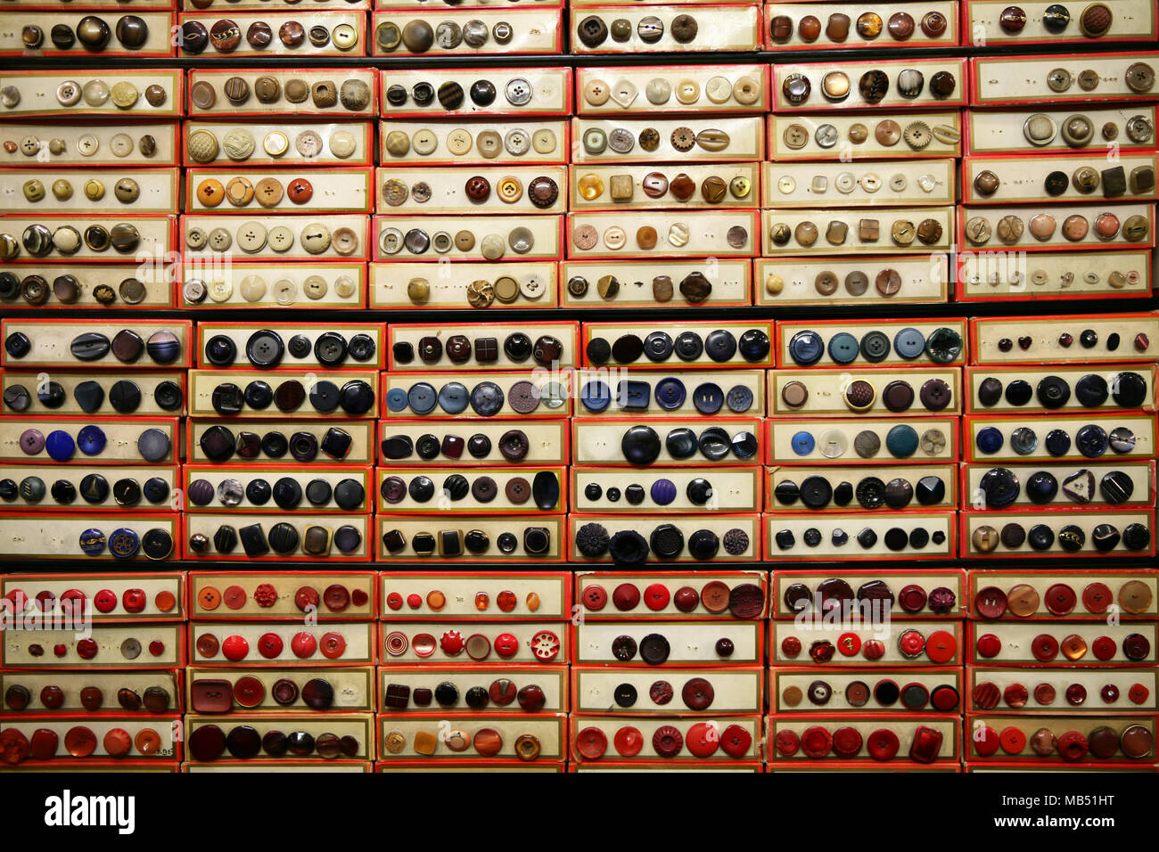 Buttons collection hi-res stock photography and images - Alamy