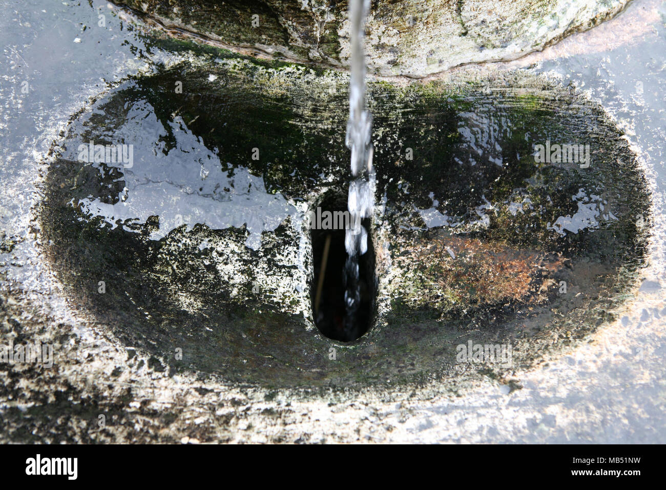 Fountain drain hi-res stock photography and images - Alamy